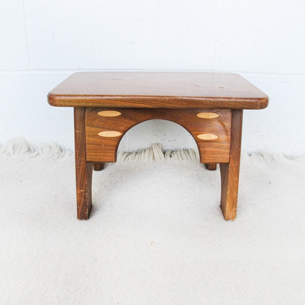 Carved Wood Stool - Etsy