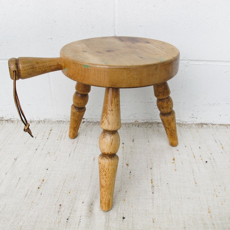 Japanese Stool - Etsy
