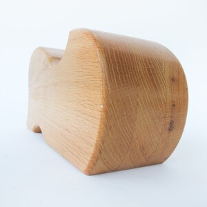 4 Drawer Oak Carved Curved Box Cabinet - Etsy