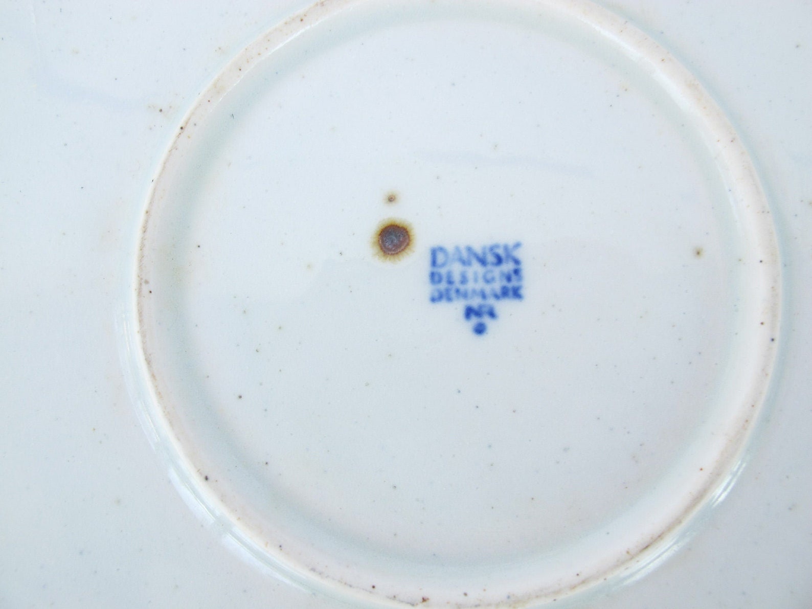 Dansk Blue Mist Niels Refsgaard White and Blue Ceramic Stew - Etsy