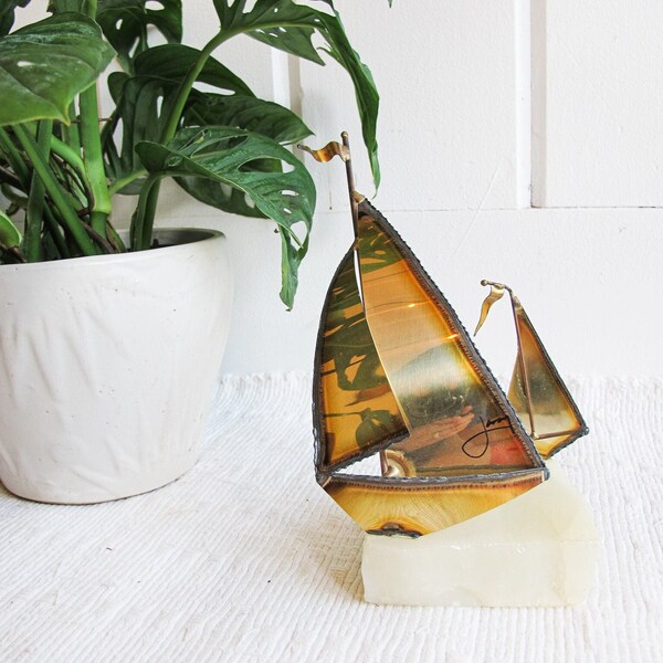 Boat Sculpture - Etsy