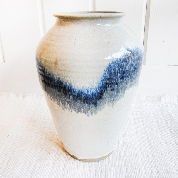 Glazed Ceramic Vase - Etsy