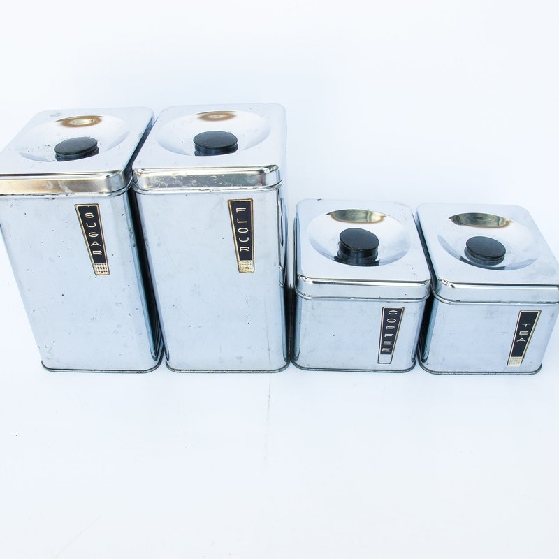 Stacking Canisters - Etsy