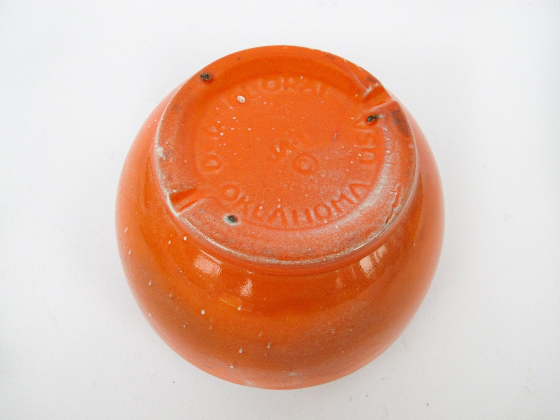 Volcano Ceramic Pottery Plant Pot Made in USA - Etsy