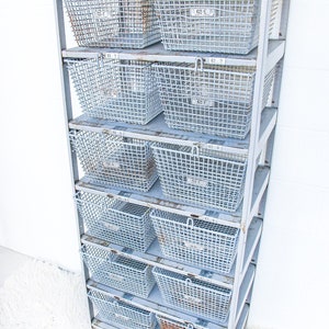 Locker Basket Tower With Twelve Baskets - Etsy