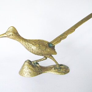 Large Brass Road Runner Figure Vintage - Etsy