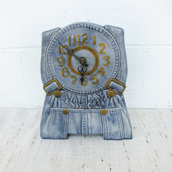 Ceramic Clock - Etsy