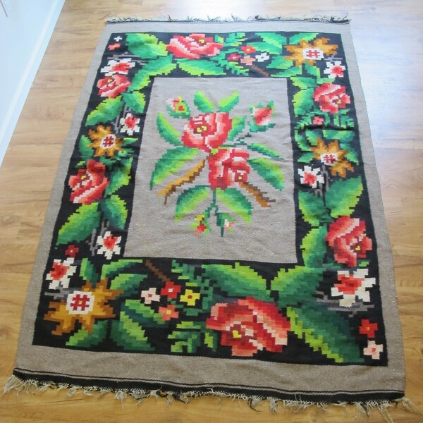 Ukrainian Rug - Etsy