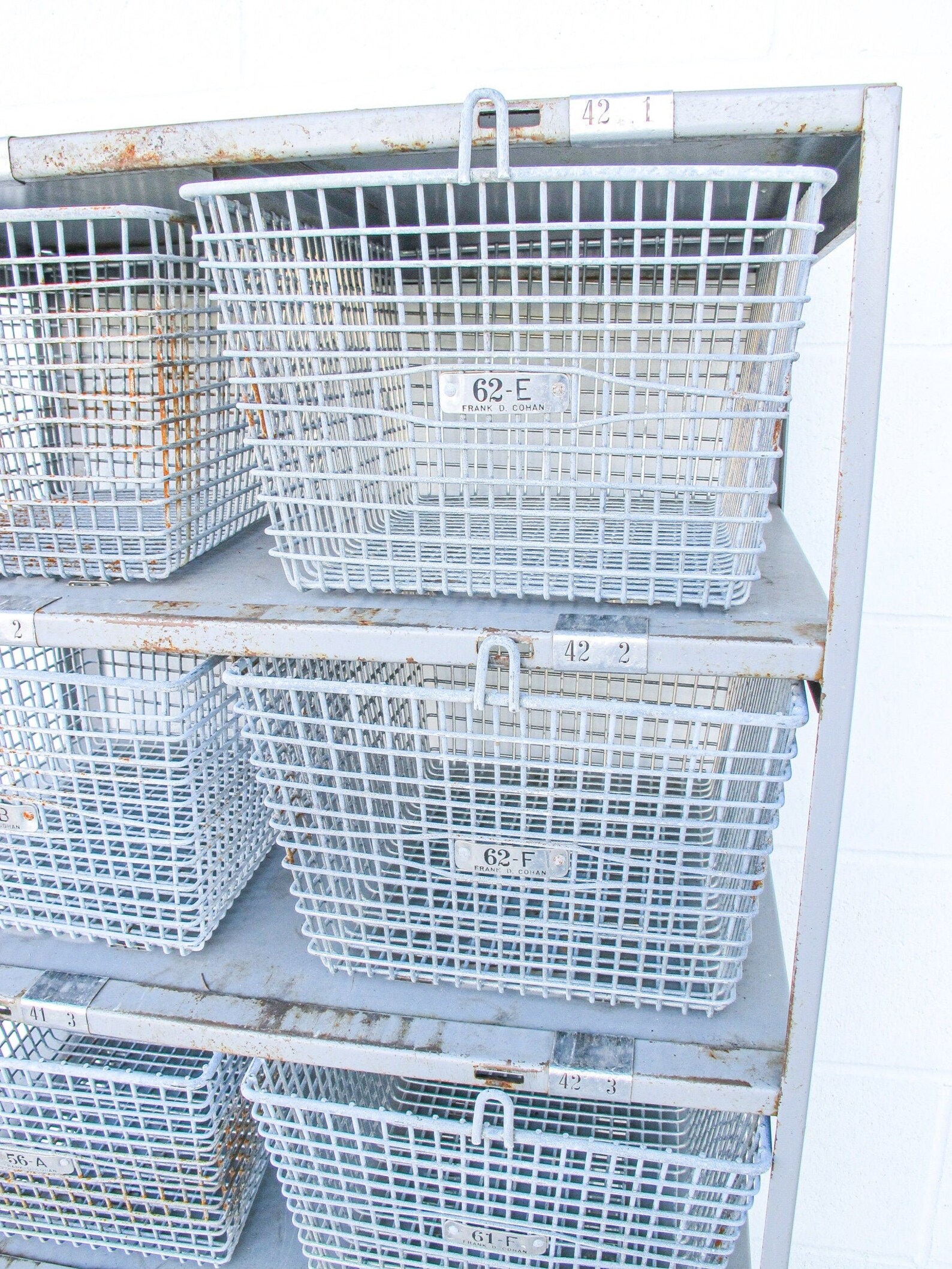 Locker Basket Tower With Twelve Baskets - Etsy