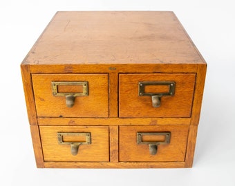 Card Catalog Cabinet - Etsy