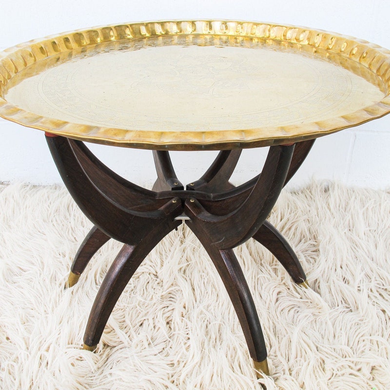 Spider Leg Table - Etsy