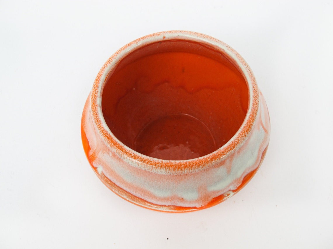 Volcano Ceramic Pottery Plant Pot Made in USA - Etsy