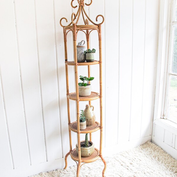 Wicker Shelf - Etsy