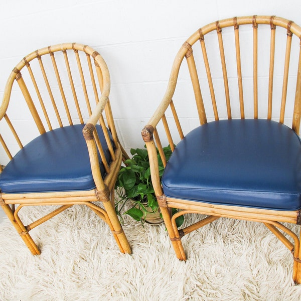 Bamboo Chair - Etsy