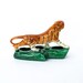 Ceramic Tiger Planter Statue - Etsy