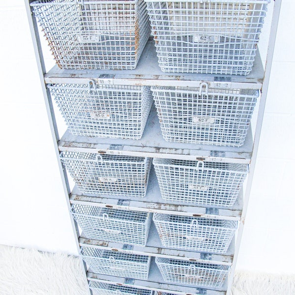 Locker Baskets - Etsy