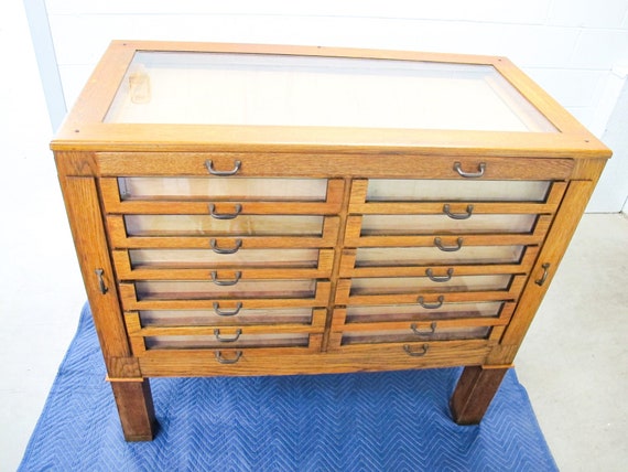 Drawer display cabinet store