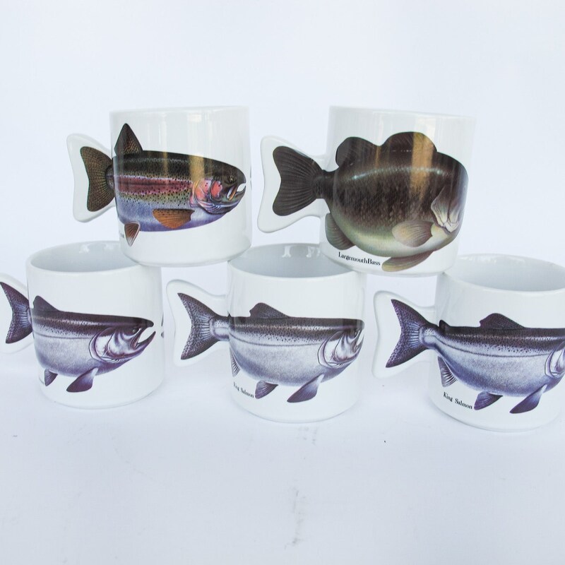 Fish Mug - Etsy