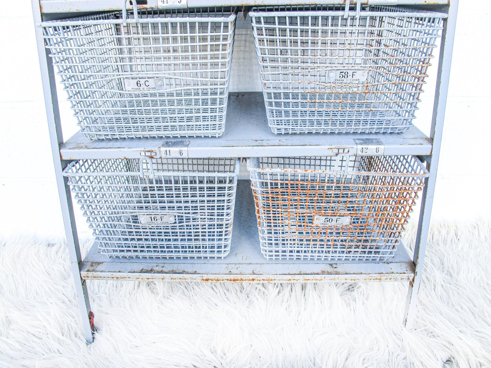 Locker Basket Tower With Twelve Baskets - Etsy