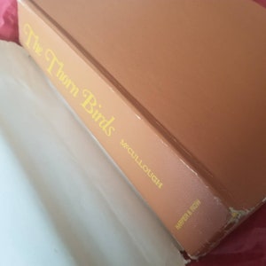 The Thorn Birds by Colleen Mcculough, 1977 Harper & Row Publishers, the ...