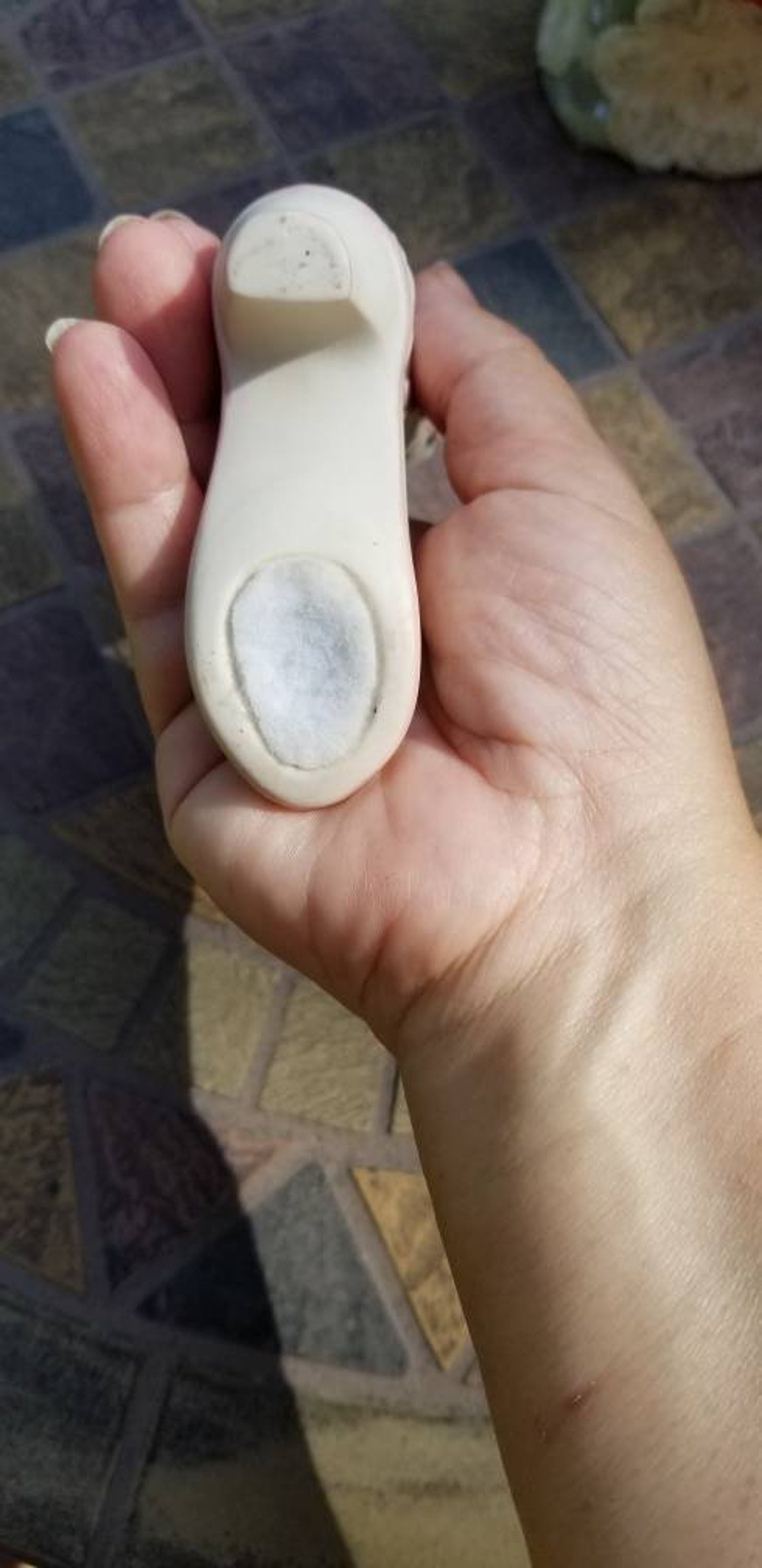 Vintage Mini Boot Figurine Miniature Boot Mini Shoe Floral | Etsy