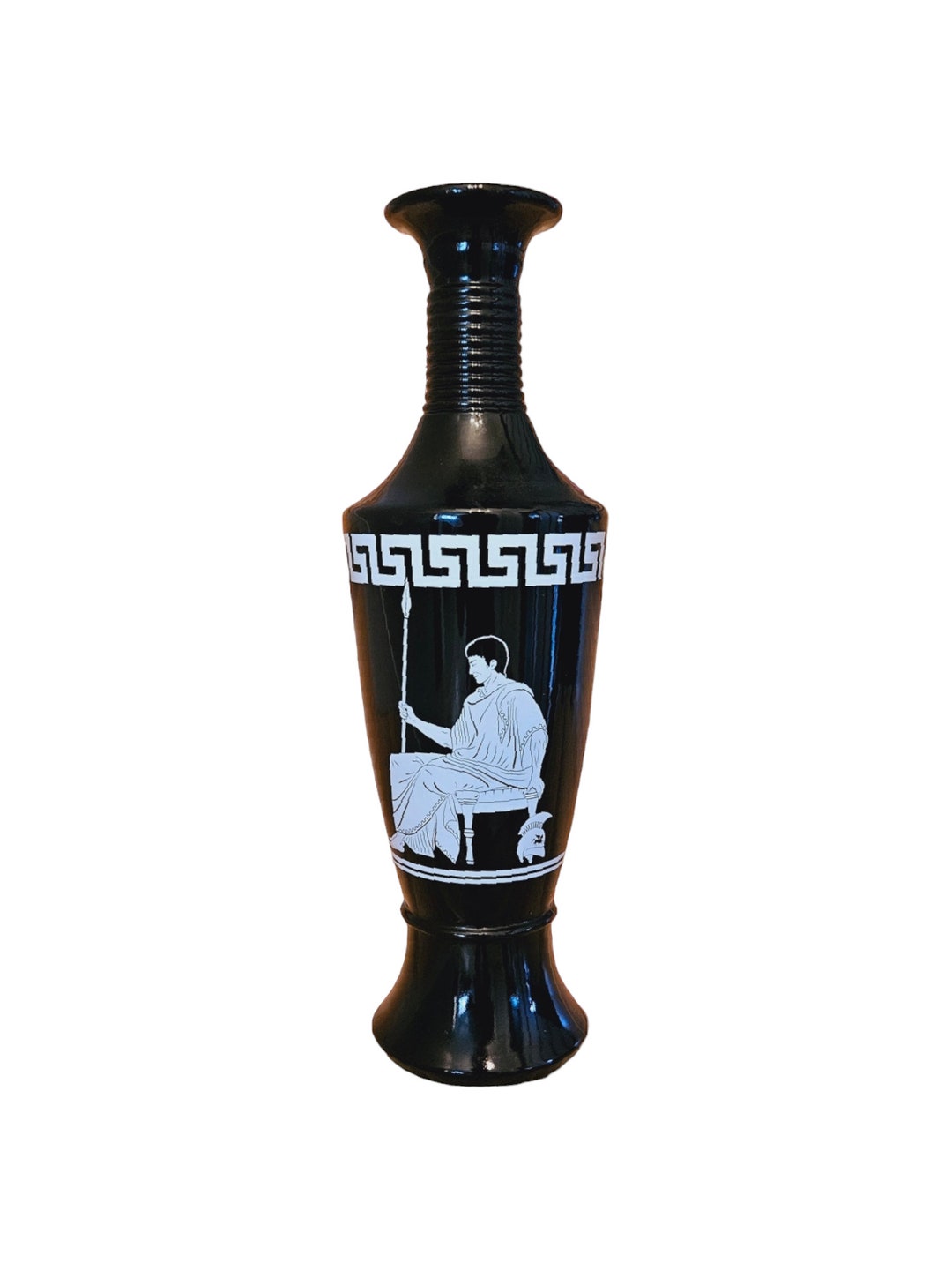 Vintage 1958 Jim Beam Greek/roman Emperor Decanter, Bar Decor - Etsy
