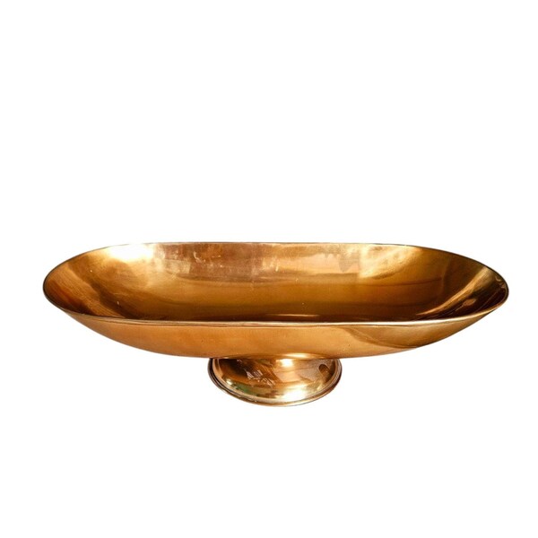 Brass Centerpiece - Etsy