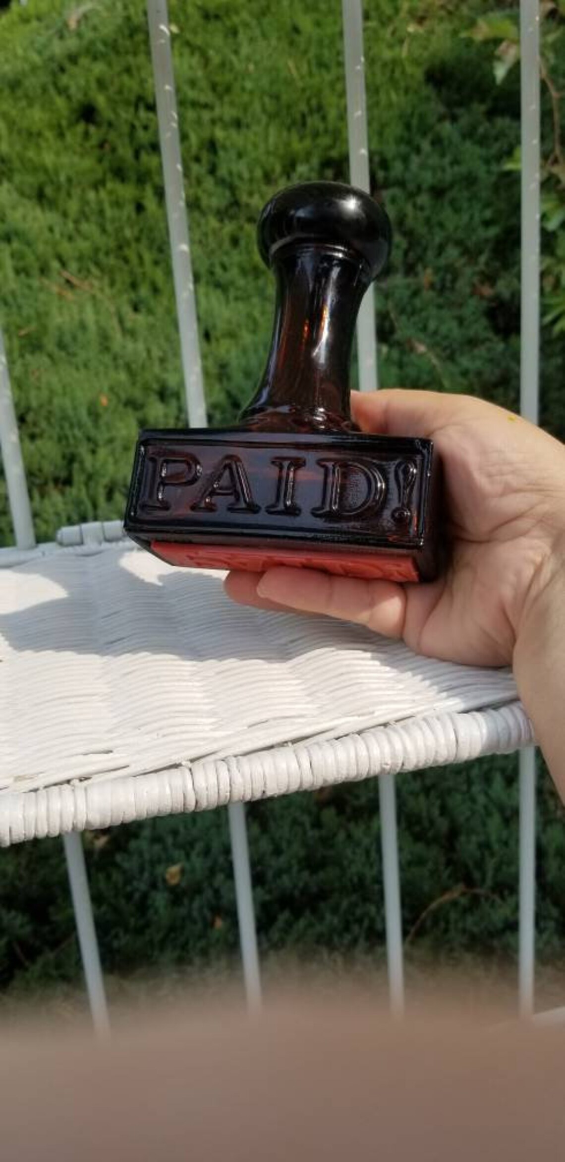 Vintage Avon Stamp Decanter Avon Spicy After Shave Bottle 4 FL | Etsy