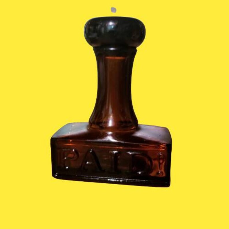 Vintage Avon Stamp Decanter Avon Spicy After Shave Bottle 4 FL - Etsy