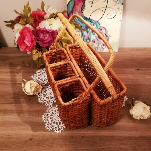 Silverware Caddy - Etsy