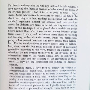 Vintage Book 1969 Theory of Knowledge and Problems of Education Edited ...