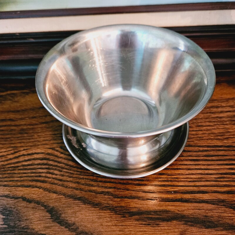 Metal Bowl - Etsy