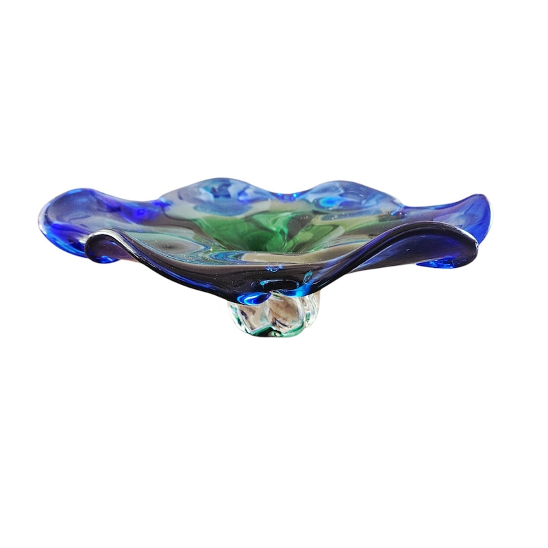 Large Studio Glass Bowl - Etsy