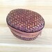 Vintage Wicker Trinket Box for Storage, Miniature Chest, Decorative ...