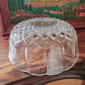 Royal Crystal Rock Bowl Made in Italy, 24% Lead Crystal Bowl, Large ...