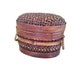 Vintage Wicker Trinket Box for Storage, Miniature Chest, Decorative ...