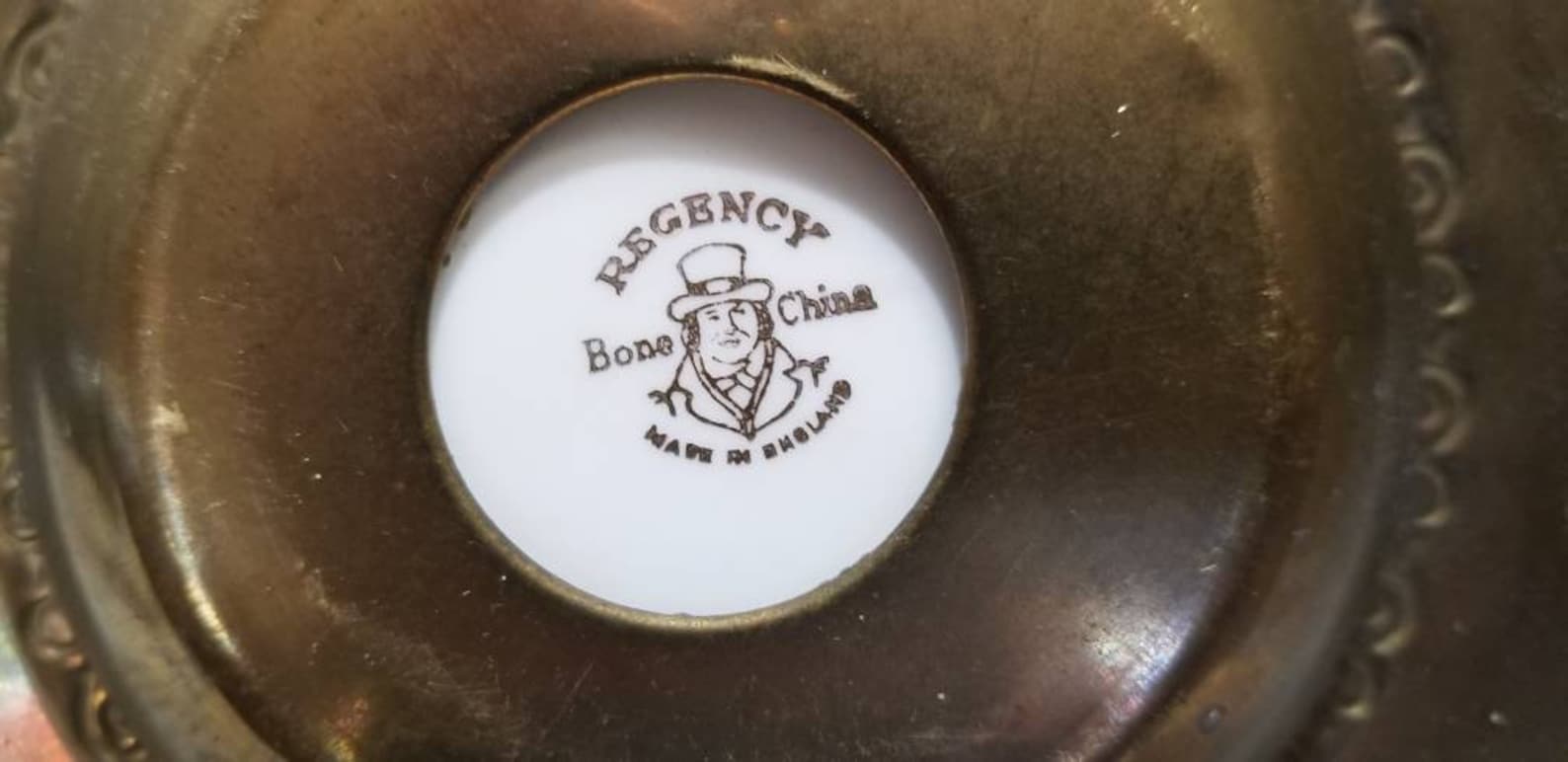 Vintage Wall Decor Regency Bone China Made in England Wall - Etsy