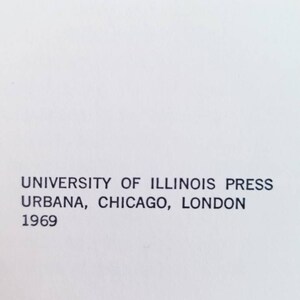 Vintage Book 1969 Theory of Knowledge and Problems of Education Edited ...