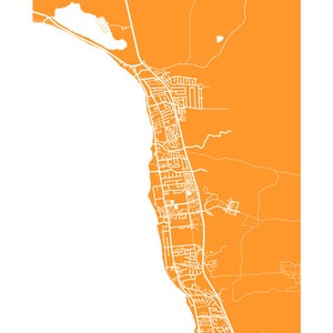 Kihei, HI Map Print - Hawaii Poster - Etsy
