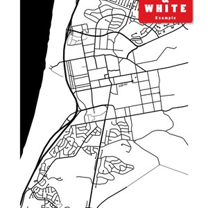 Fort Ord Map Print - California Art Poster - Etsy