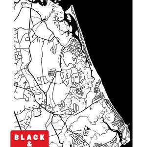 Marshfield, MA Map Print - Massachusetts Poster - Etsy