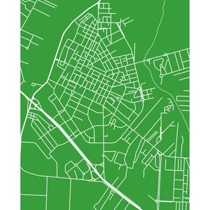 Aprilia Map Print - Etsy