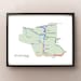 Niagara Region Subway Map Fictional Metro Style Art Print of - Etsy