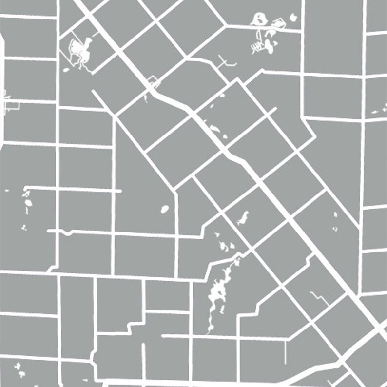 Grey County Map Print Ontario Art Canada Poster Choose - Etsy