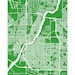 Saskatoon Map Print Saskatchewan Poster - Etsy