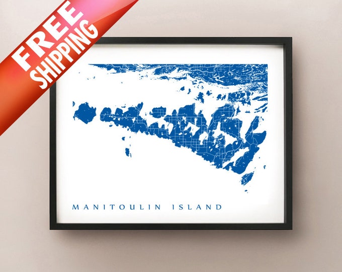 Manitoulin Island Sticker - Etsy Canada