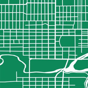 Moose Jaw Map Print Saskatchewan Poster - Etsy