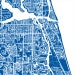 Jupiter FL Map Print Florida Poster - Etsy