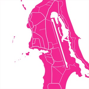 Staniel Cay, Bahamas Map Print - Etsy