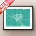 Weyburn SK Map Print Saskatchewan Poster - Etsy